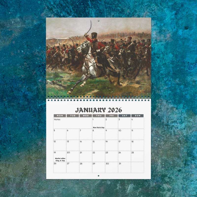 Blank Calendar for Painting - Etsy