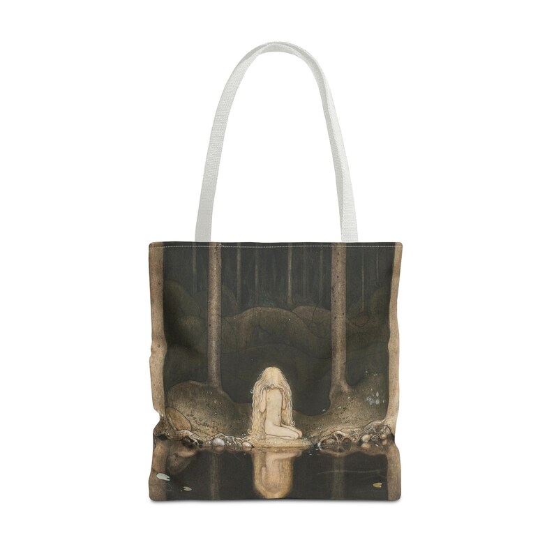 Princess Tuvstar Tote Bag (AOP) John Bauer Illustration/fae/fairy ...