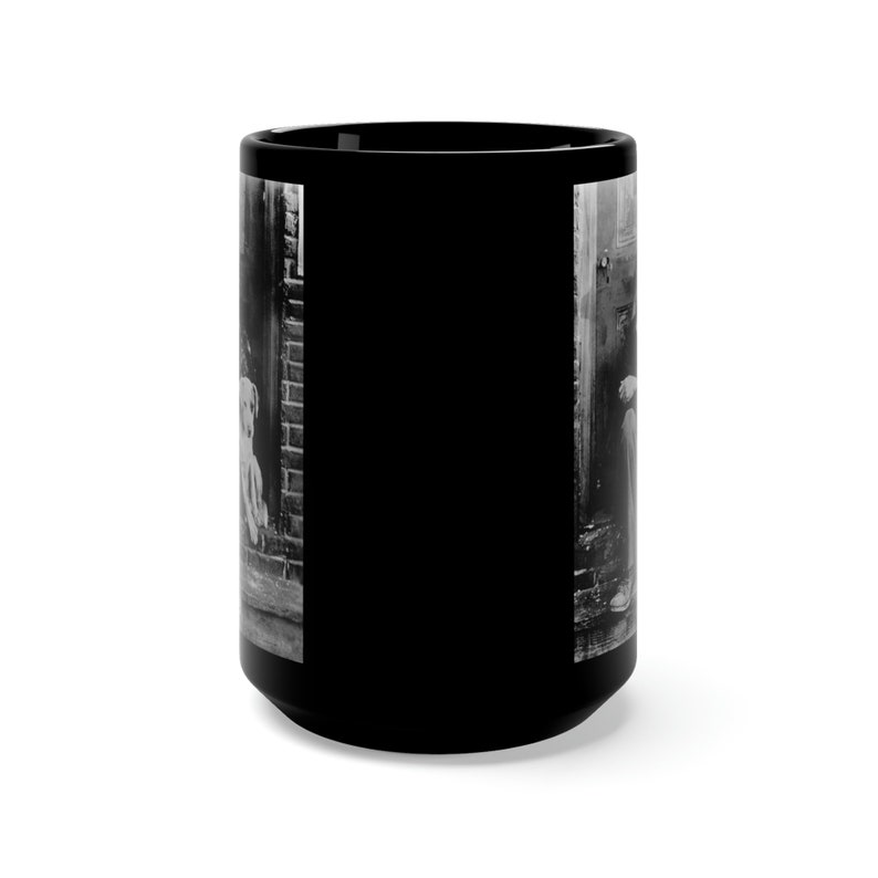 Charlie Chaplin a Dog's Life Black Mug 15oz - Etsy