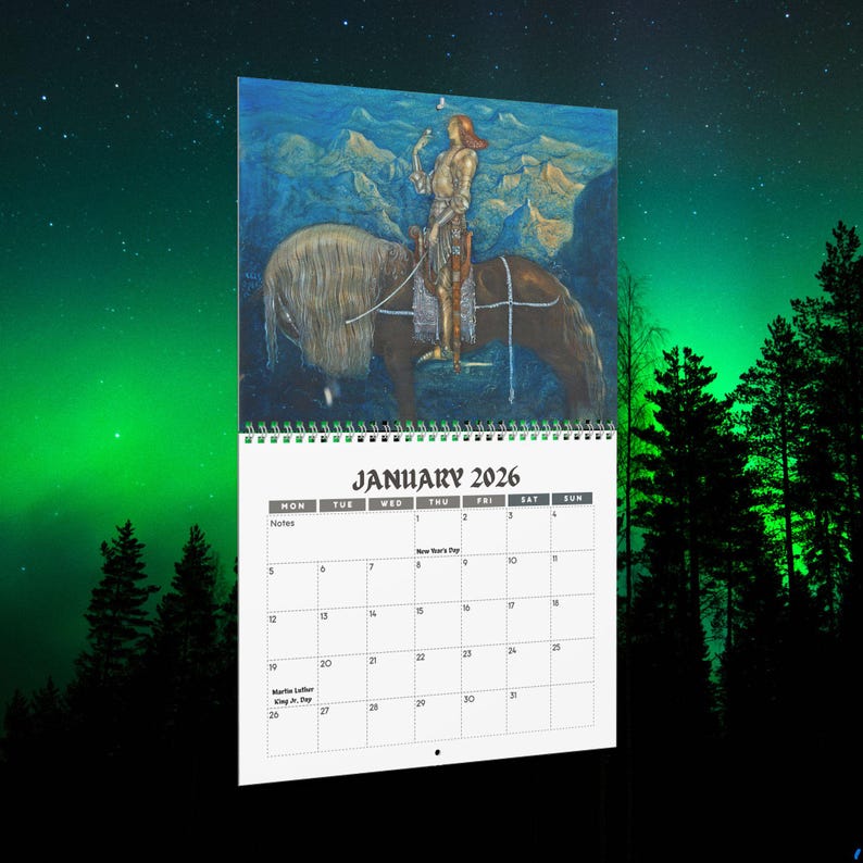 Trolls and Gnomes by John Bauer 2026 Monthly Wall Calendar ...