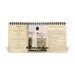 The Works of Jane Austen 2026 Monthly Desktop Calendar - Elegant Home ...