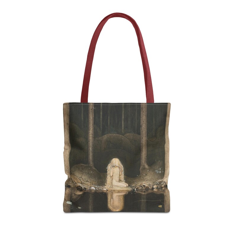 Princess Tuvstar Tote Bag (AOP) John Bauer Illustration/fae/fairy ...