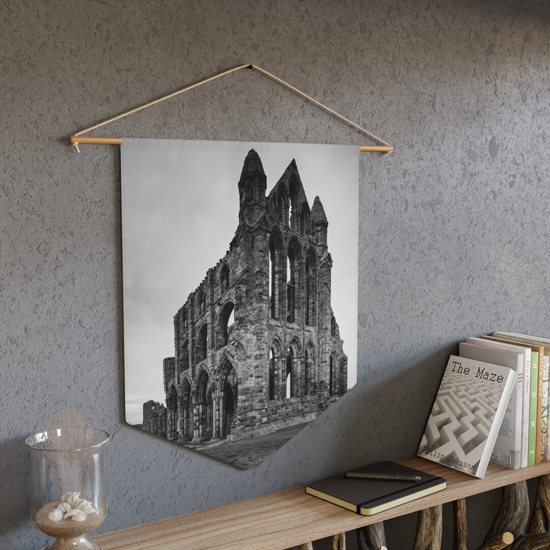 Whitby Abbey Pennant Literary/ruin/heritage/church/castle/medieval ...