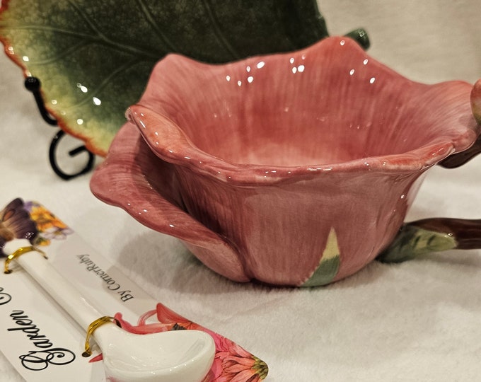 Corner Ruby Teacup Garden Collection Purple. Gorgeous! - Etsy