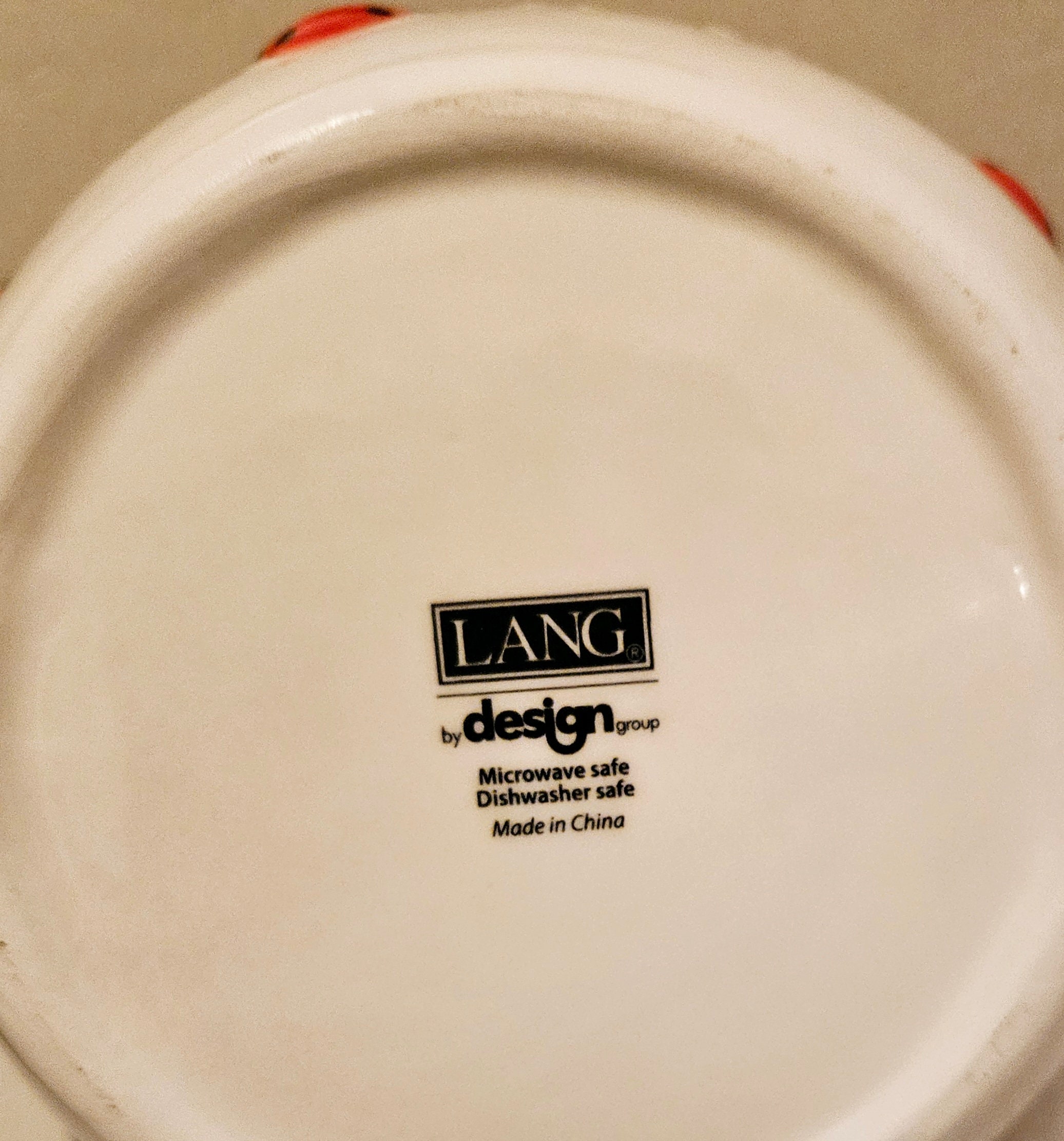 Ladybug Lang by Design Hand Painted Pitcher - Etsy