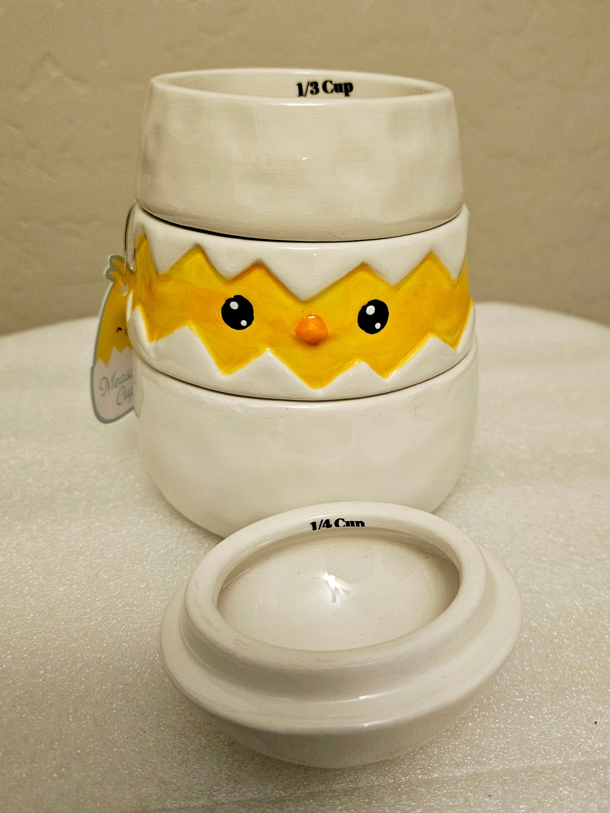 10 Strawberry Street Measuring Cups. Cute Chick - Etsy