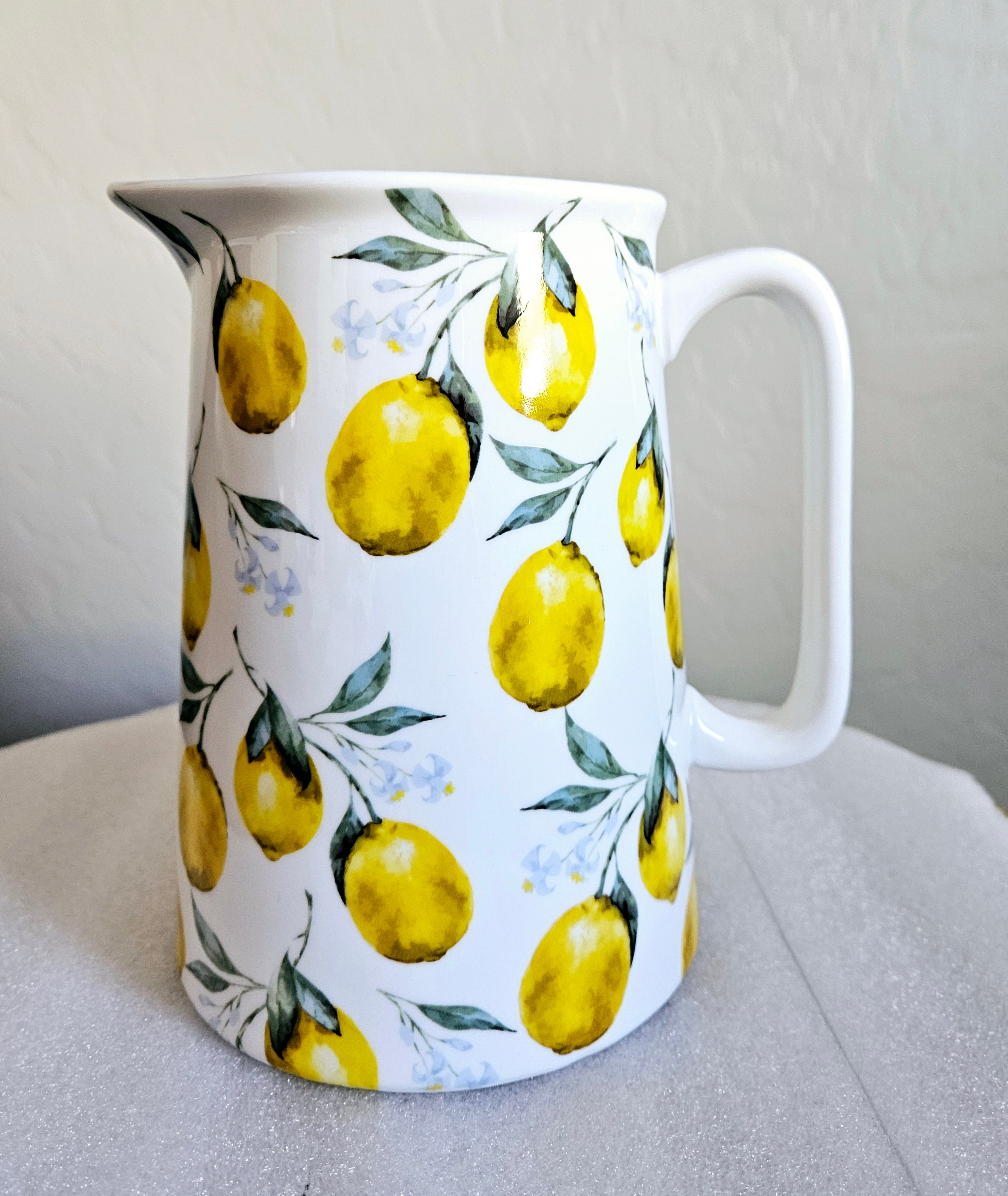 Lemon Grace Lemon Pitcher - Etsy