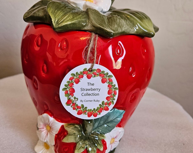 Strawberry Collection by Cornerruby. Use for Snacks, Cookies or Candy ...