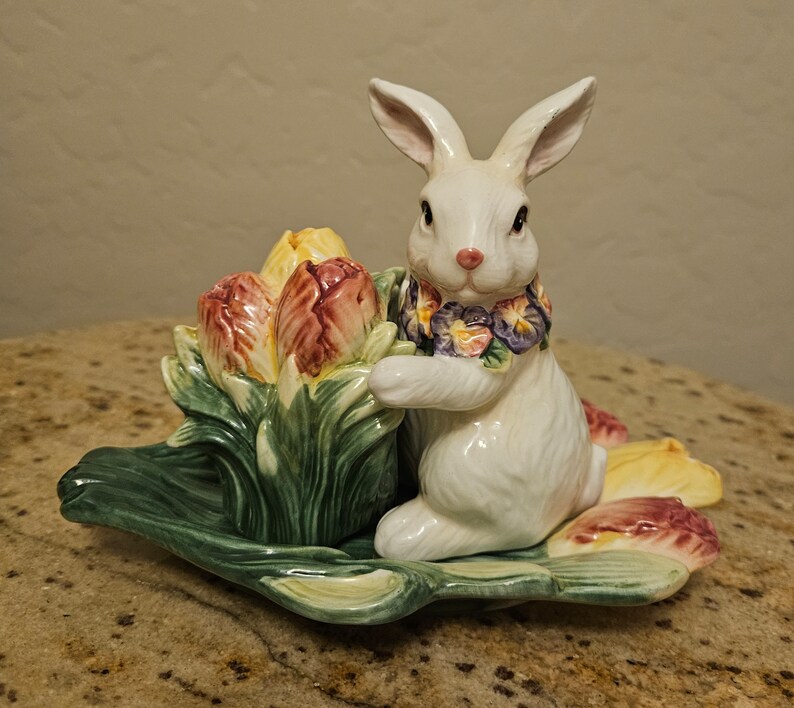 Easter Spring Corner Ruby CR Spring Collection Salt and Pepper Shaker ...