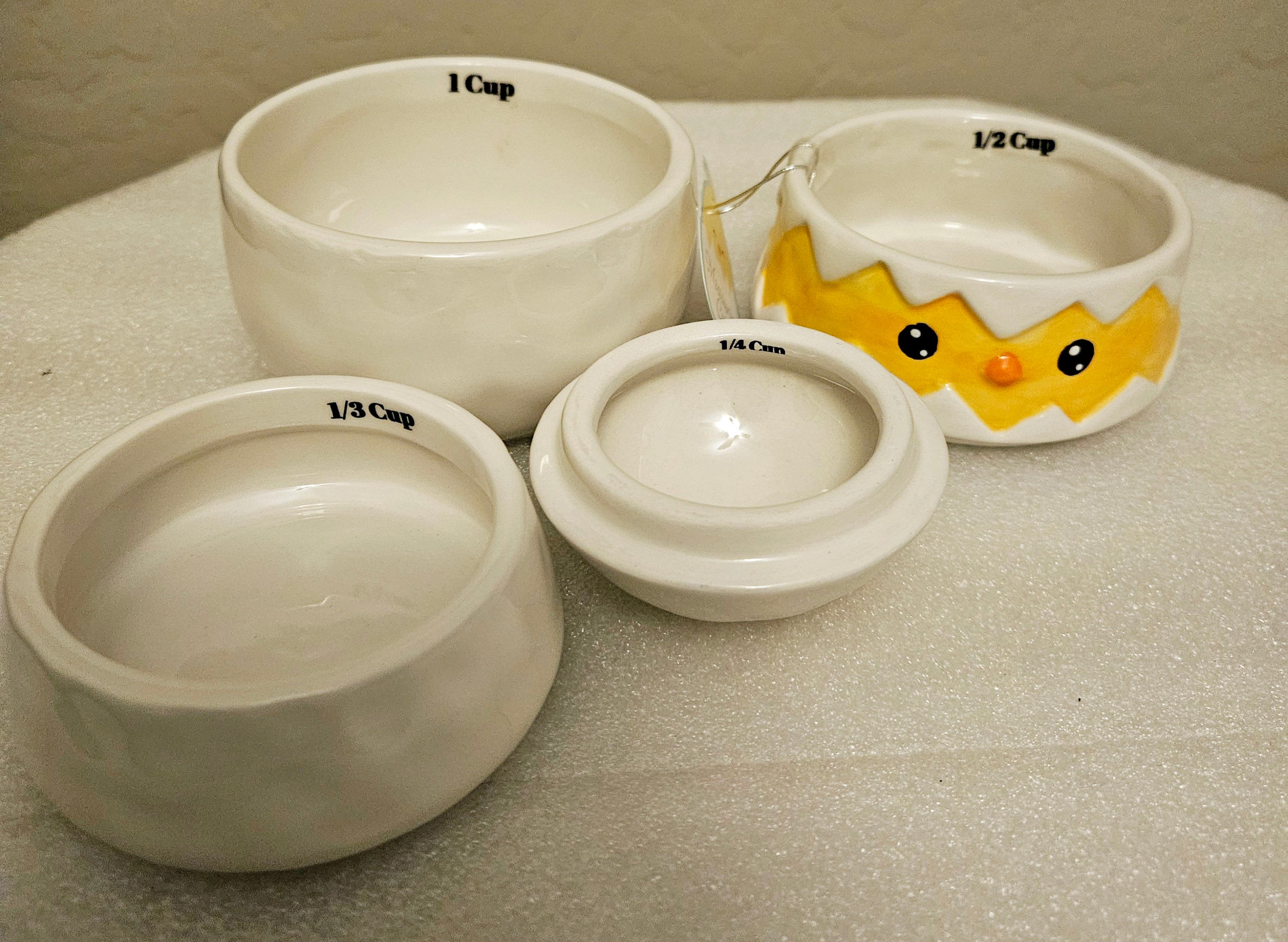10 Strawberry Street Measuring Cups. Cute Chick - Etsy