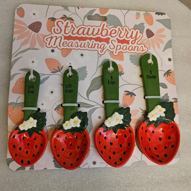 Ceramic Measuring Spoons - Etsy