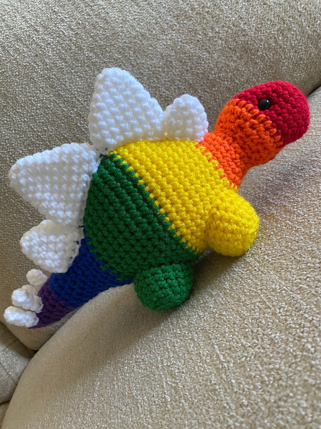 Pride Plush Stego - Etsy