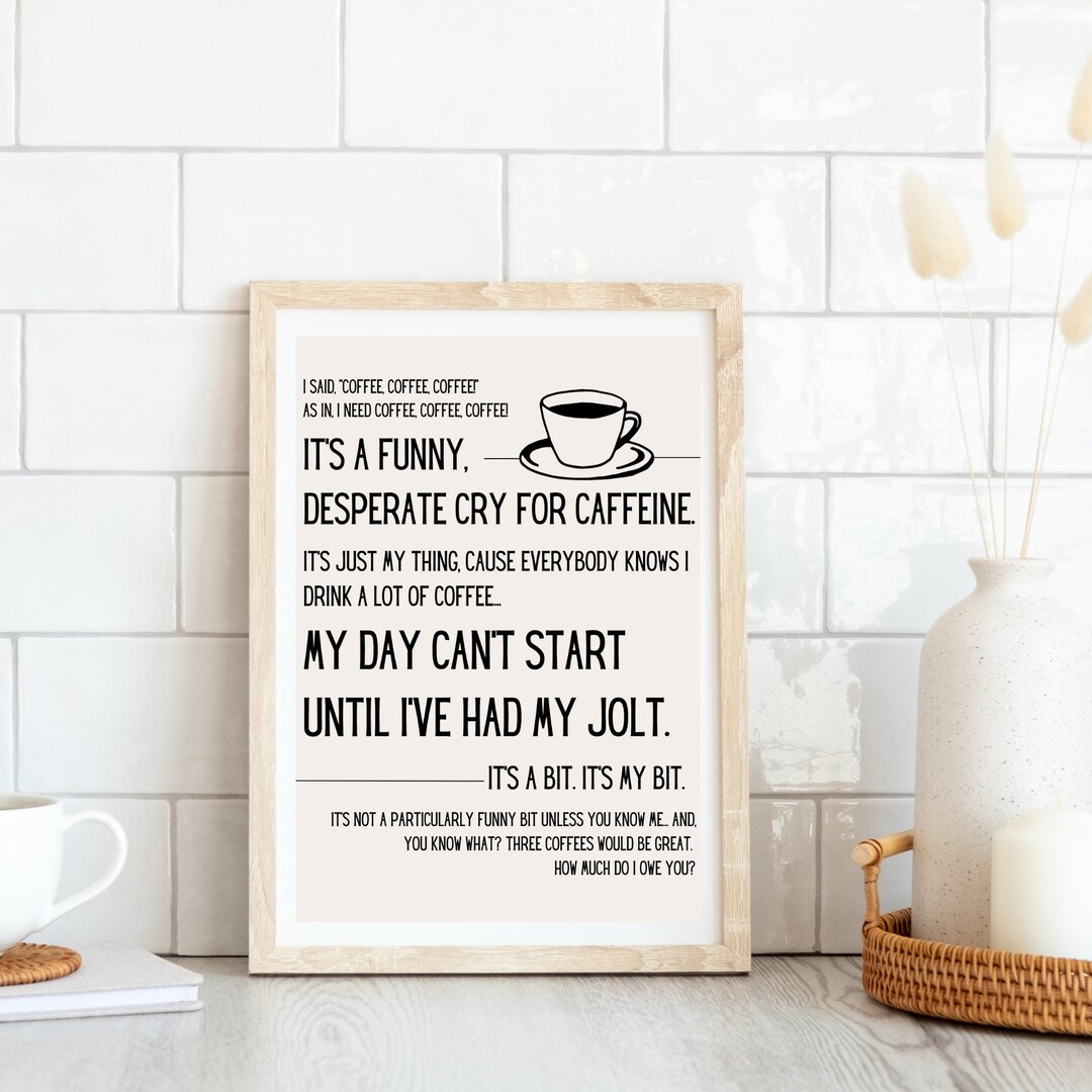 Gilmore Girls Inspired Wall Art | Minimalist Modern Printable Art ...
