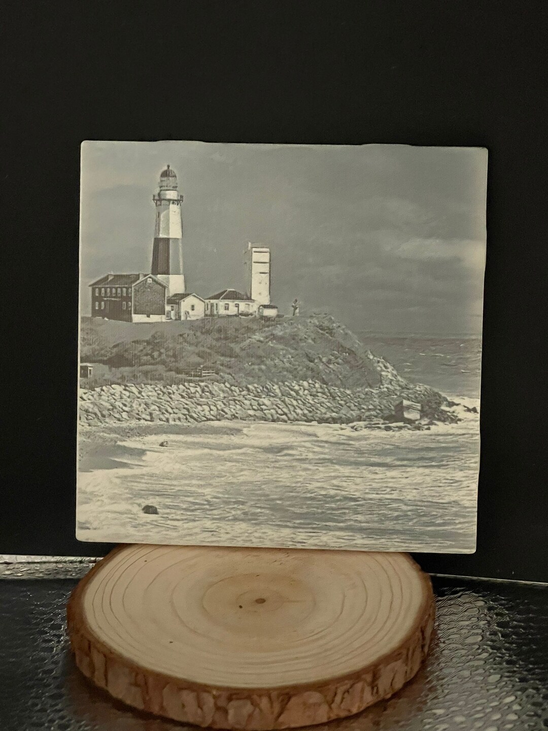 Custom Laser Engraved Ceramic Tile With Your Picture or Phrase or Logo ...