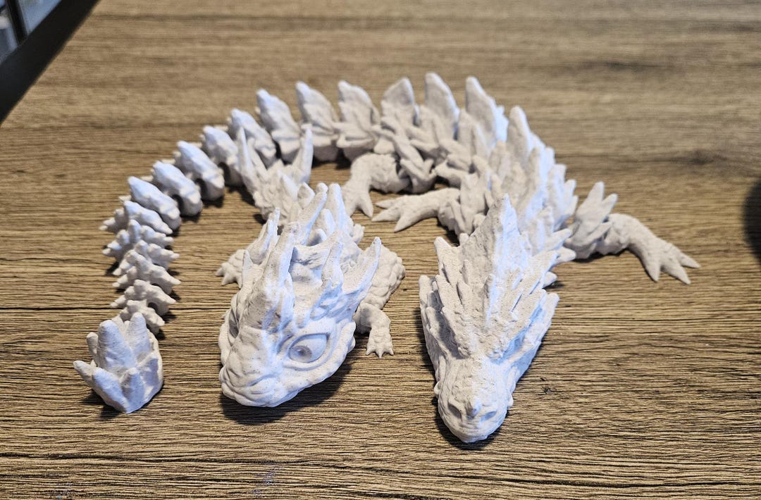 3D Printed Articulated Reptiles - Etsy