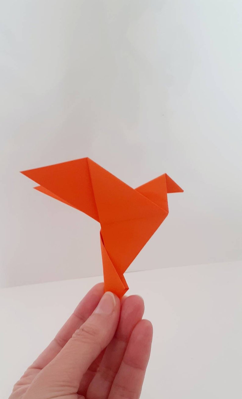 Origami Dove - Etsy