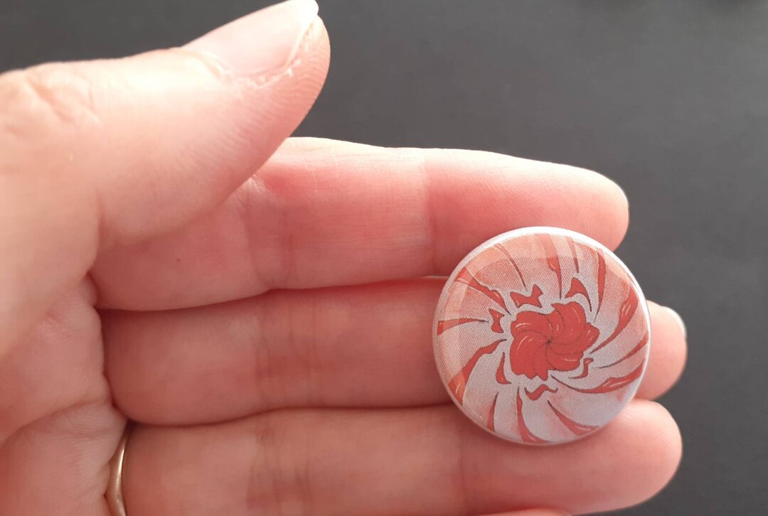 Small Round Magnets. 7 Chakras Series - Etsy