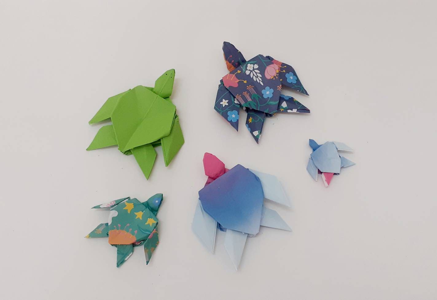 Origami Sea Turtle - Etsy