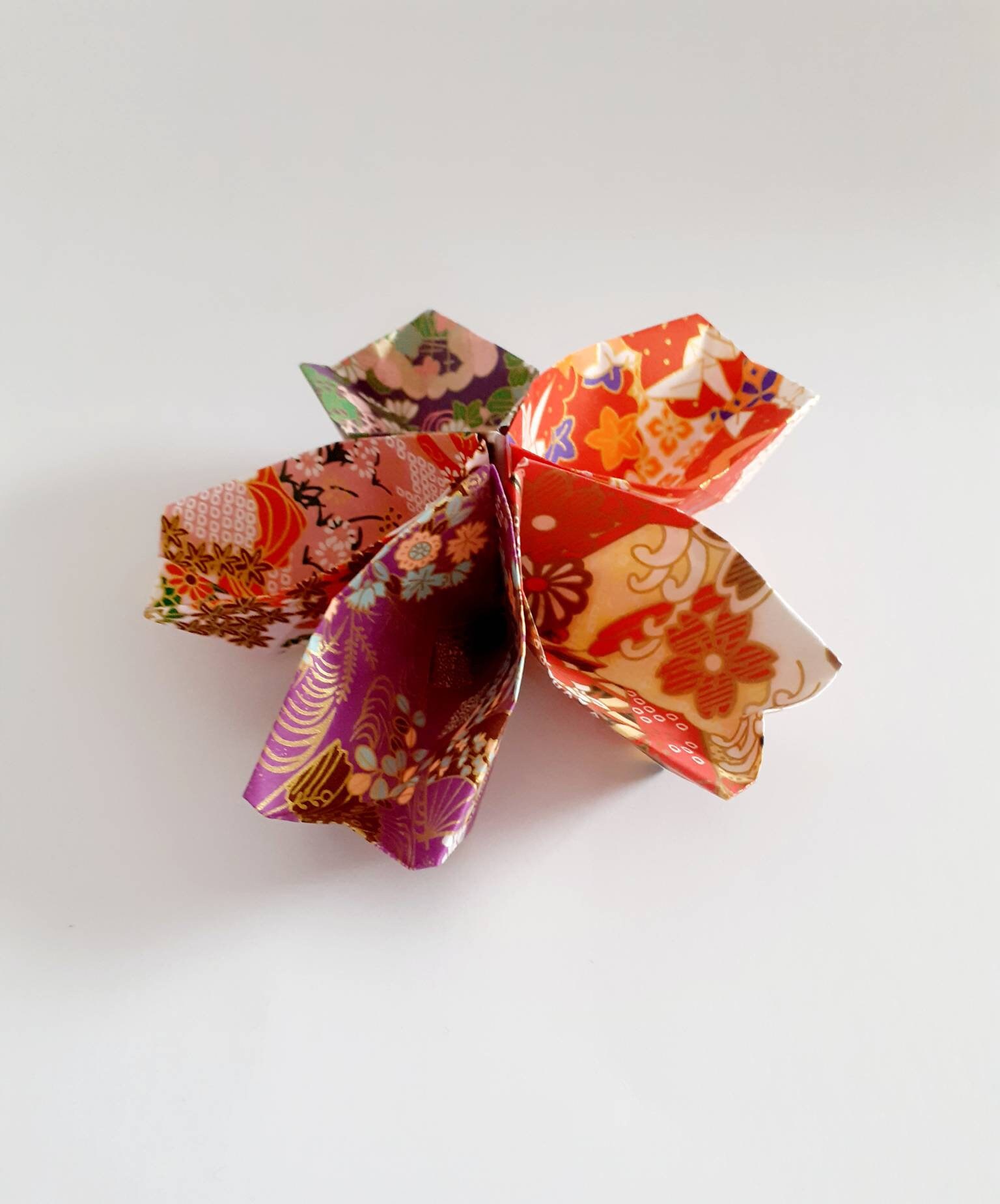 Origami Decorative Container (sweets and More) - Etsy