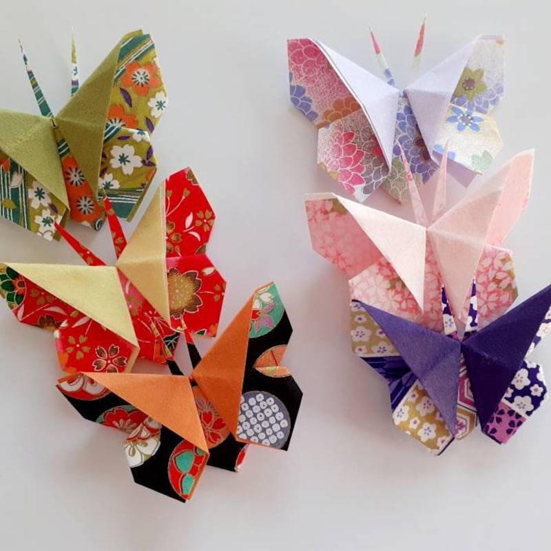 Origami Fabric - Etsy