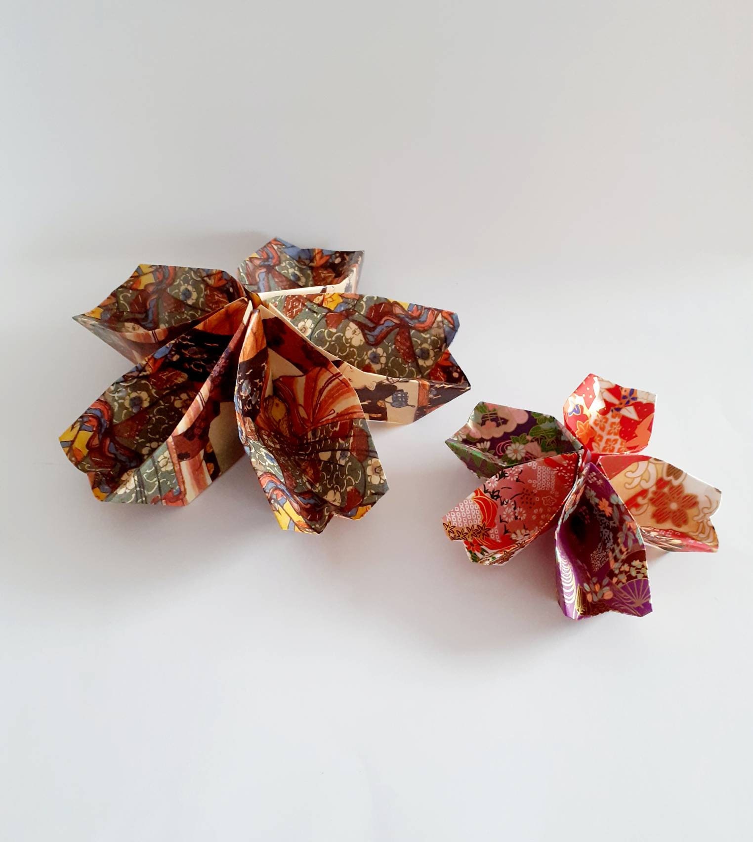 Origami Decorative Container (sweets and More) - Etsy