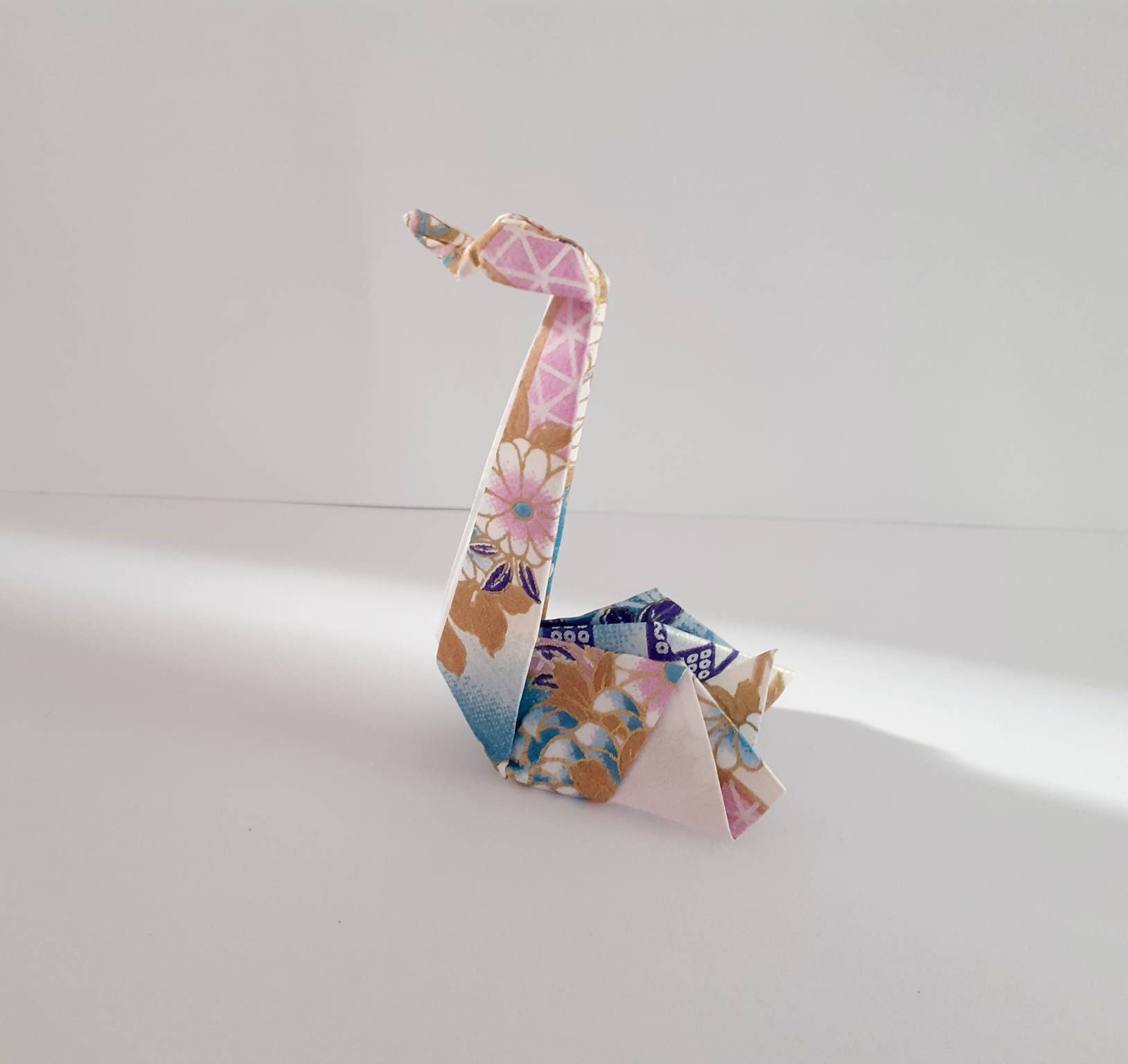 Origami Swan - Etsy