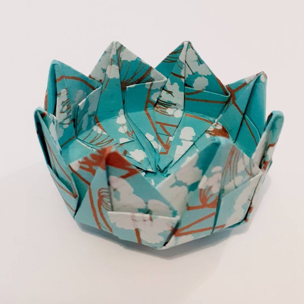 Origami Paper Bowl - Etsy