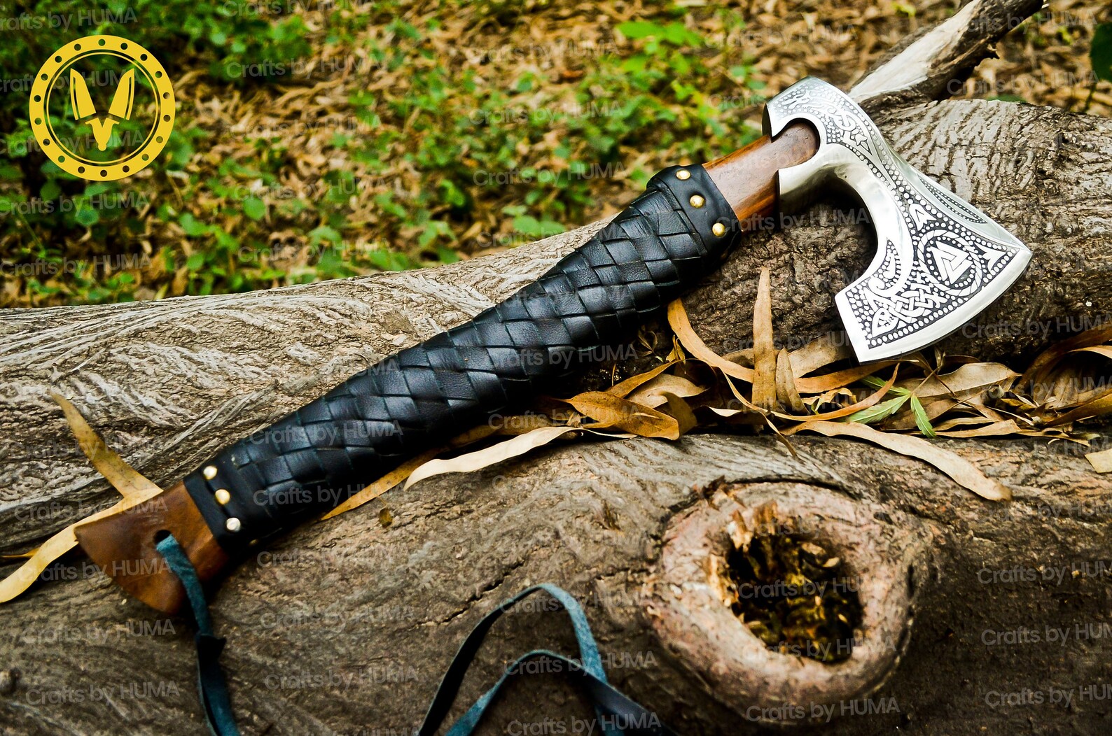 Hand Forged Viking Axe, Custom Throwing Axe, Personalized Camping Axe ...