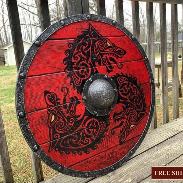 Round Shield - Etsy