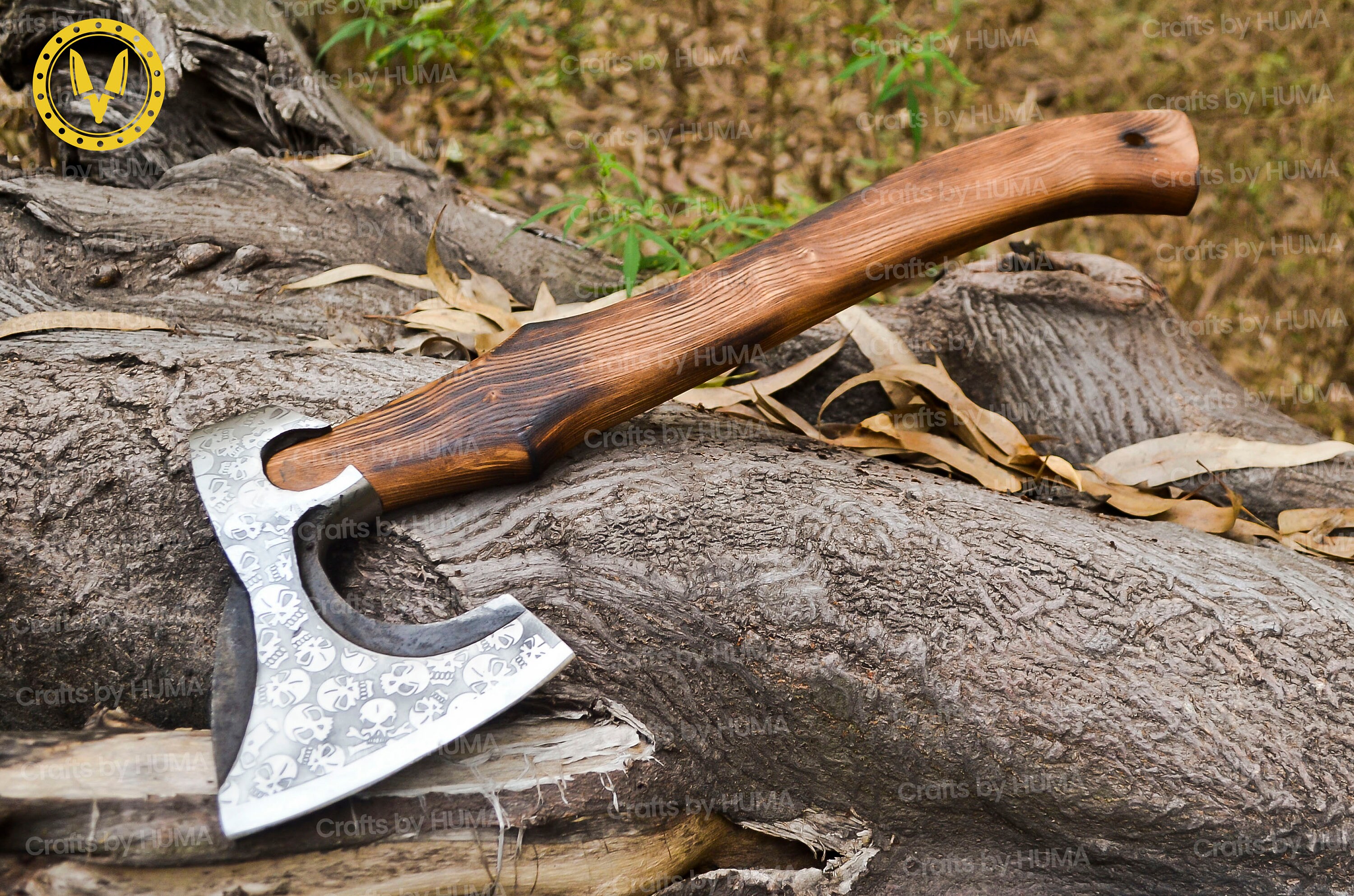 Hand Forged Viking Axe Custom Throwing Axe Personalized - Etsy