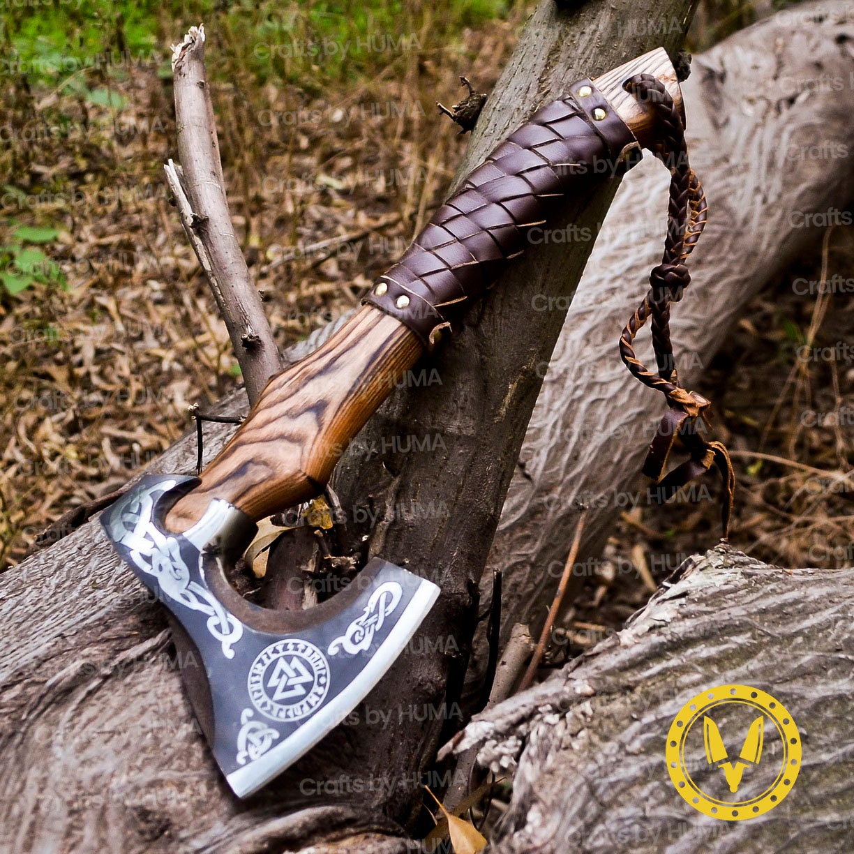 Hand Forged Viking Axe Custom Throwing Axe Personalized - Etsy