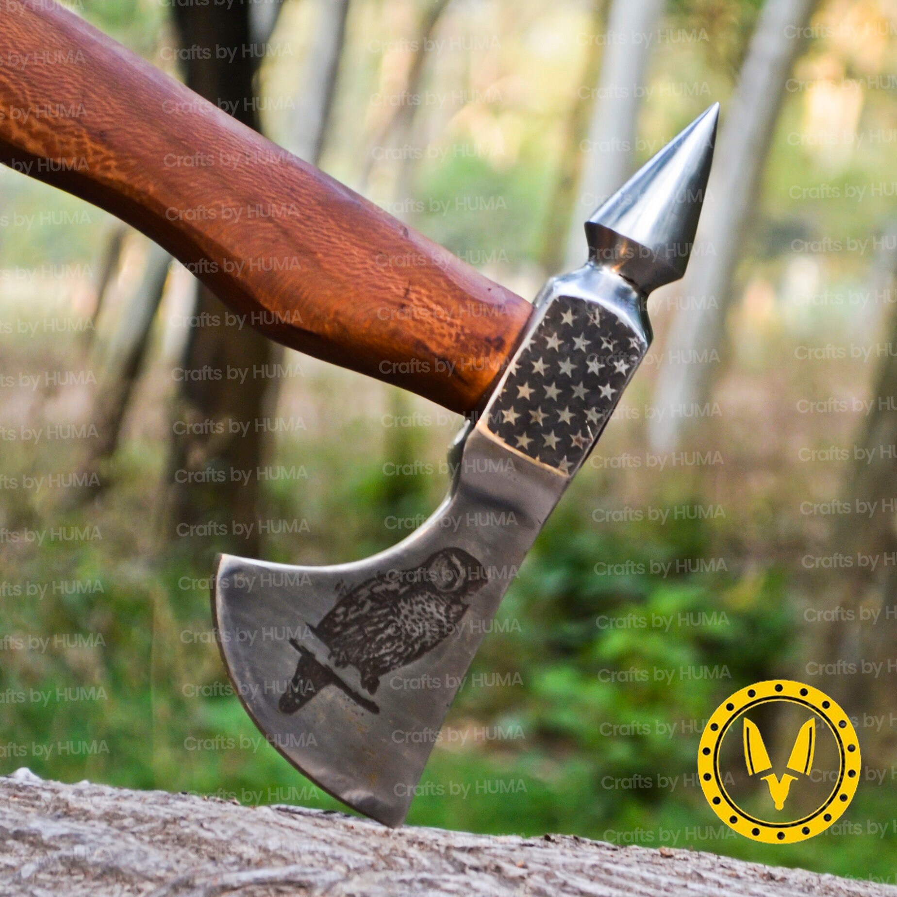 Custom Throwing Tomahawks