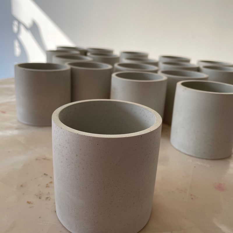 Concrete Vessel - Etsy