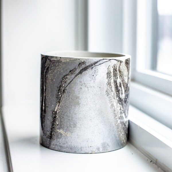 Concrete Vessel - Etsy