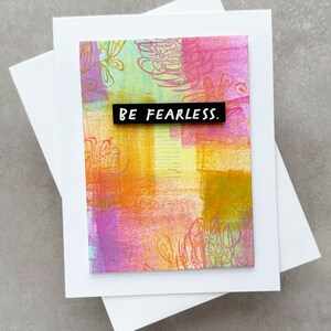 Set of 7 Handmade Encouragement Cards - Etsy