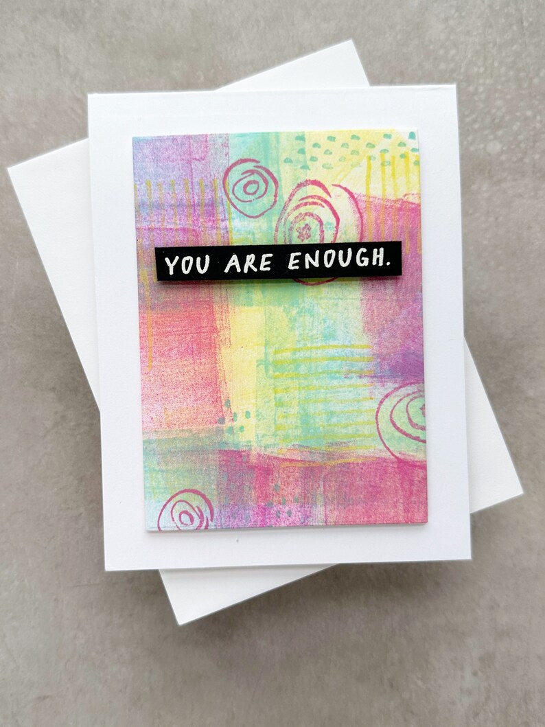 Set of 7 Handmade Encouragement Cards - Etsy