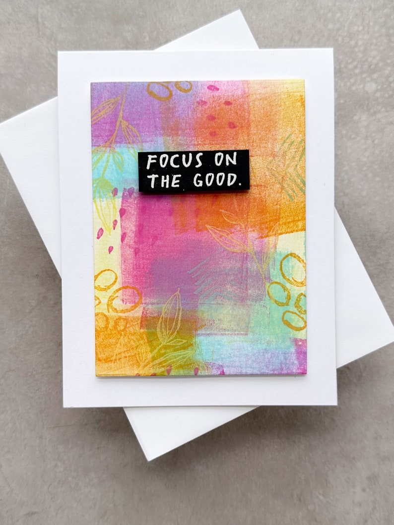 Set of 7 Handmade Encouragement Cards - Etsy