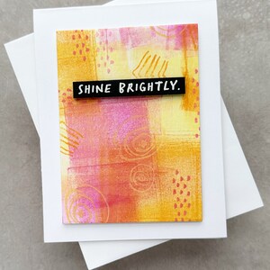 Set of 7 Handmade Encouragement Cards - Etsy