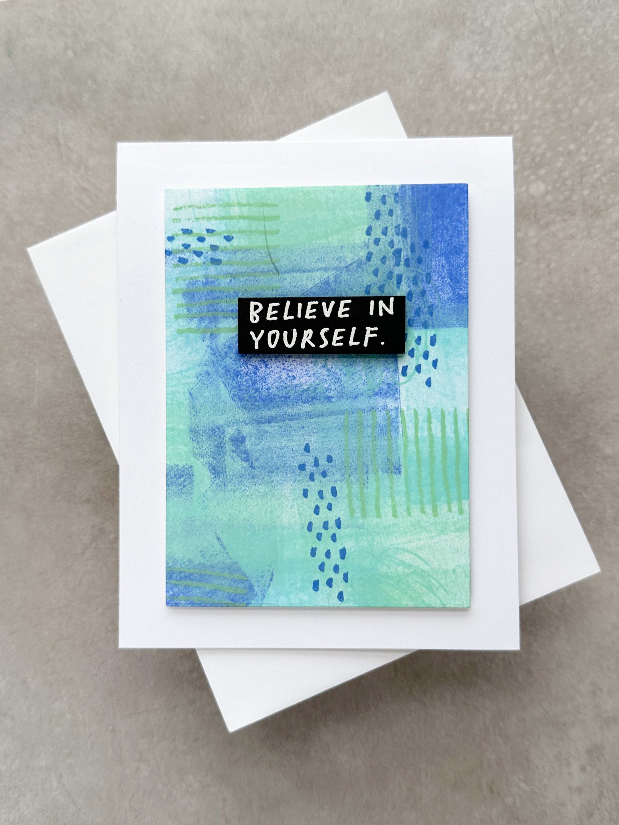 Set of 7 Handmade Encouragement Cards - Etsy