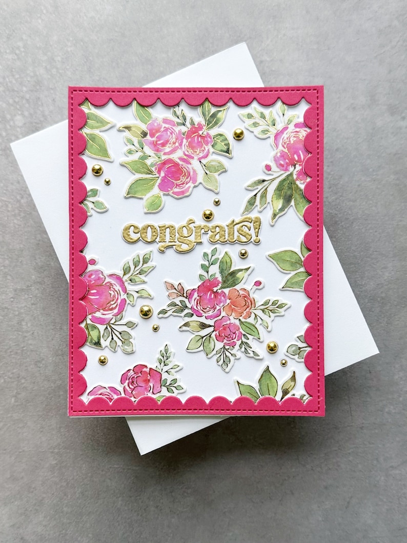 Handmade Greeting Cards - Etsy