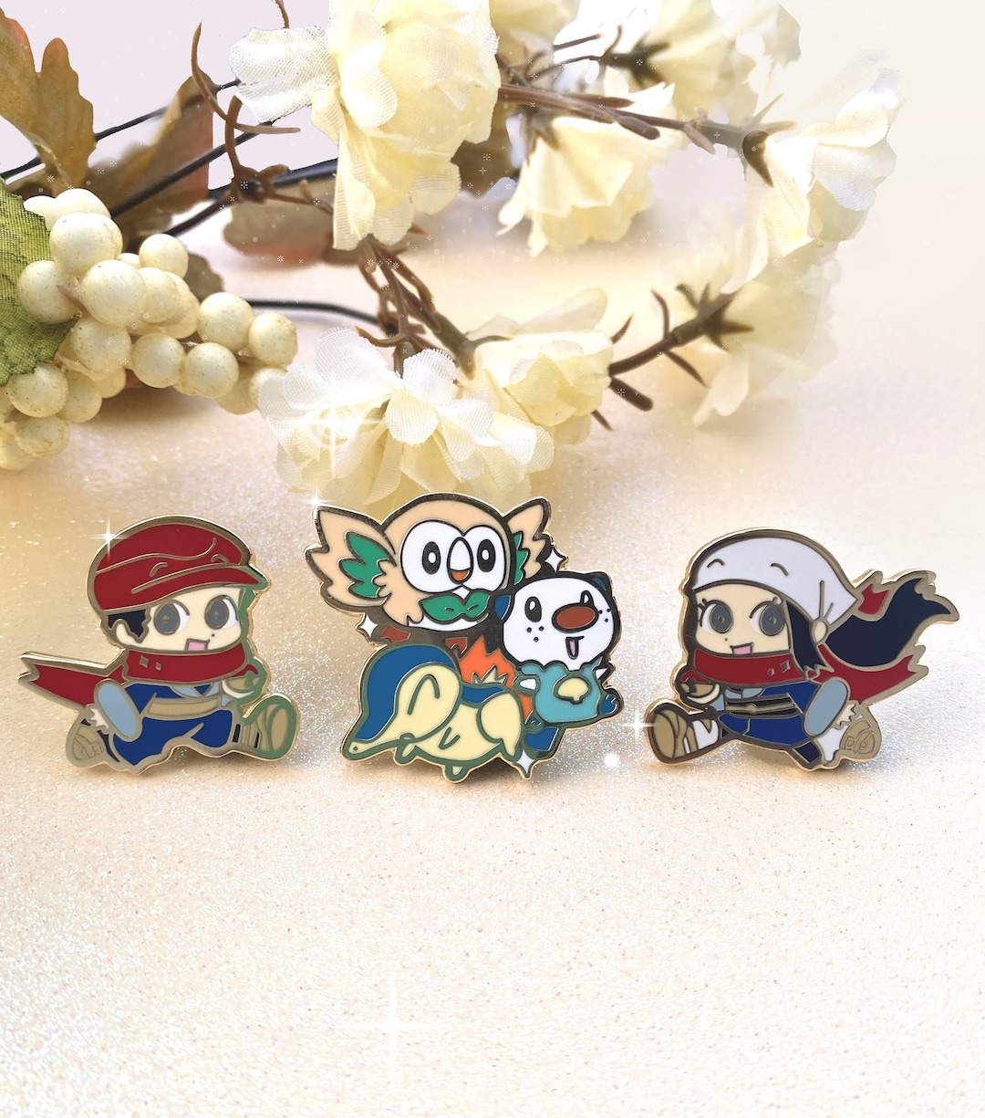 Legends Enamel Pin - Etsy