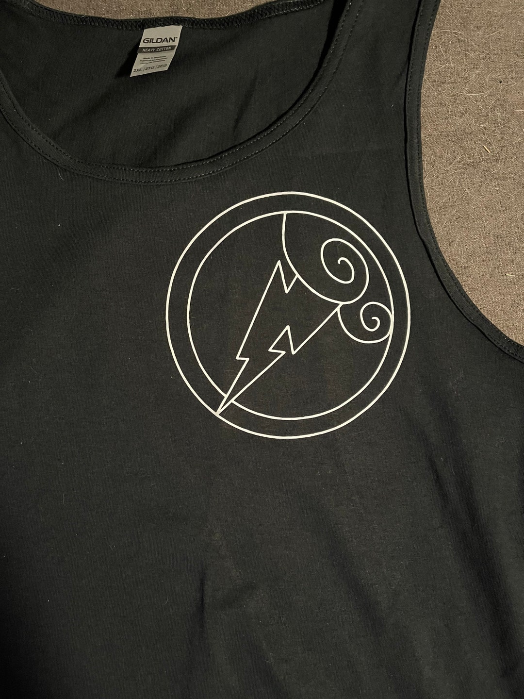 Mens Hercules Medallion Tank - Etsy