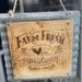 Farm Fresh Metal Sign - Etsy