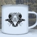 Celtic Ravens/ Odin's Ravens With Valknut Vinyl Decals for Picture ...