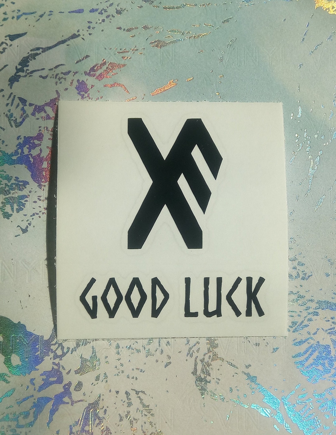 Bind Rune for Good Luck | Bind Runes Permanent Vinyl Decals With ...