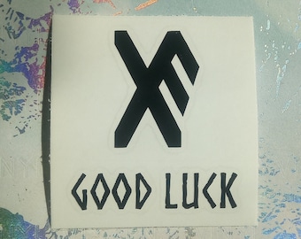 Bind Rune Good Luck - Etsy