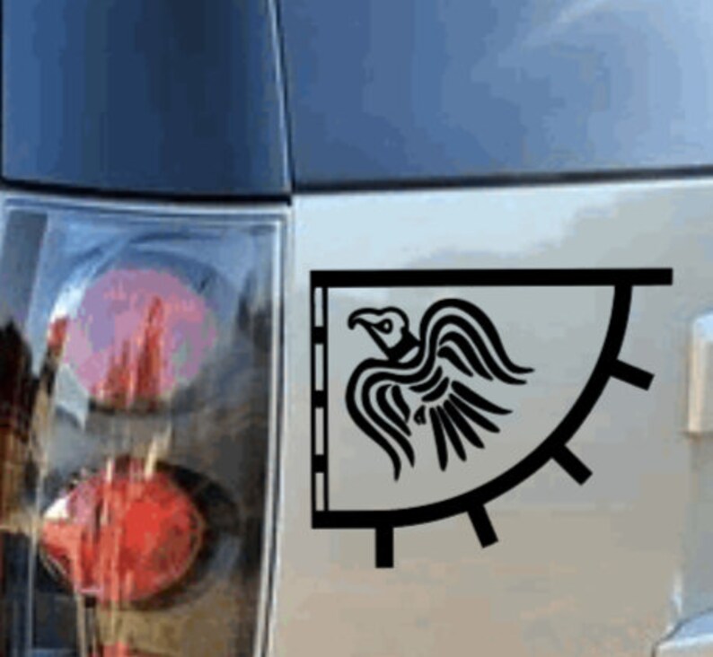 Traditional Raven Banner Viking Flag Vinyl Decal Asatru Norse - Etsy