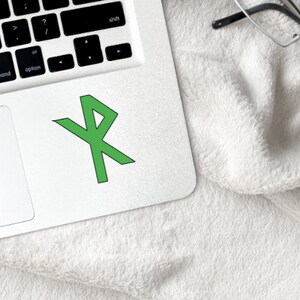 Bind Rune for Safe Travels Bind Runes Permanent Vinyl Decals With ...