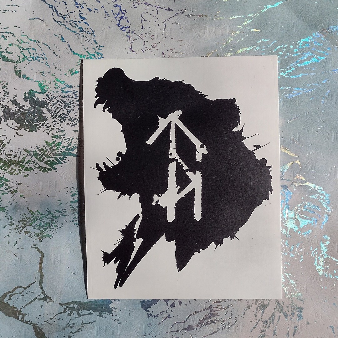 Bear Bind Rune Permanent Vinyl Decal/ Bumper Sticker - Etsy