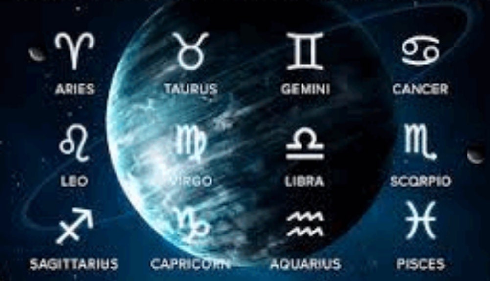 Astrological/ Zodiac/ Horoscope nail art vinyl decal | Etsy